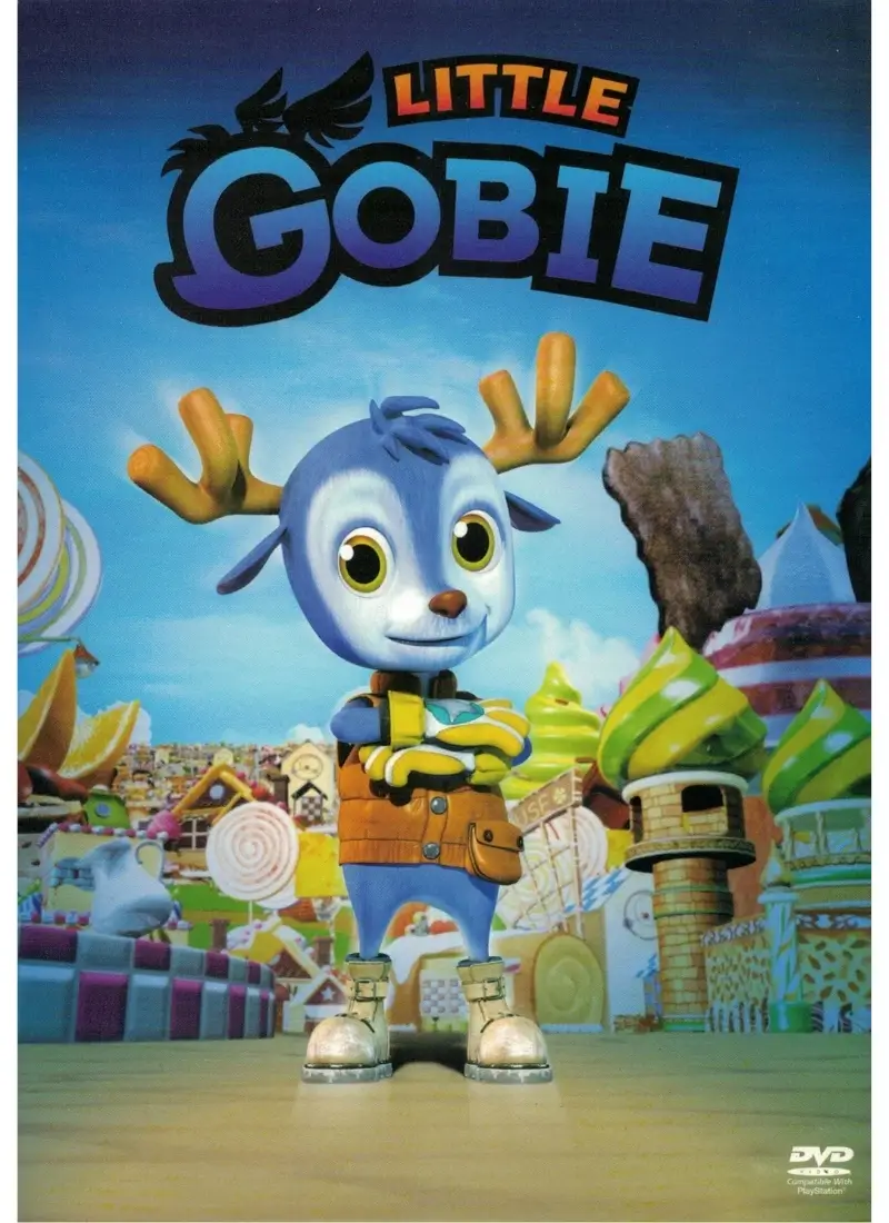 Little Gobie (DVD) - Lekker Lees