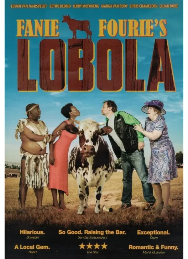 Fanie Fourie's Lobola (DVD) - Lekker Lees