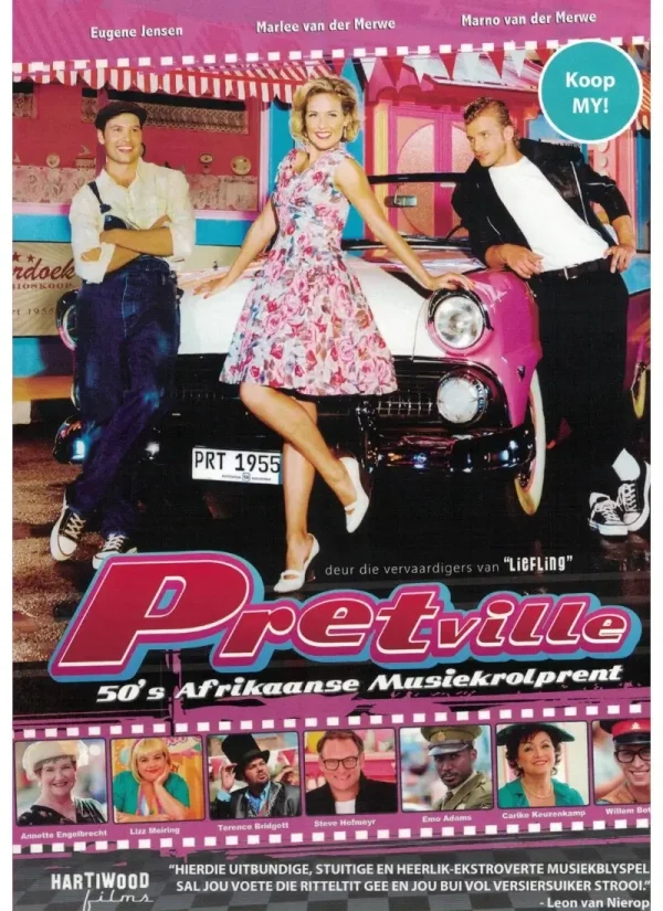 Pretville (DVD) - Lekker Lees