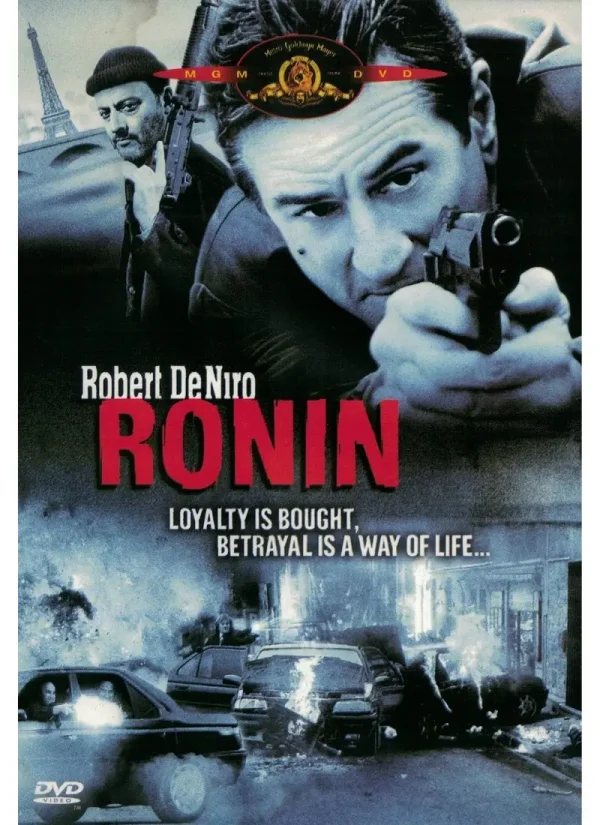 Ronin (DVD) - Lekker Lees