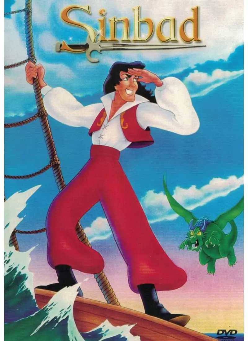 Sinbad (DVD) - Lekker Lees