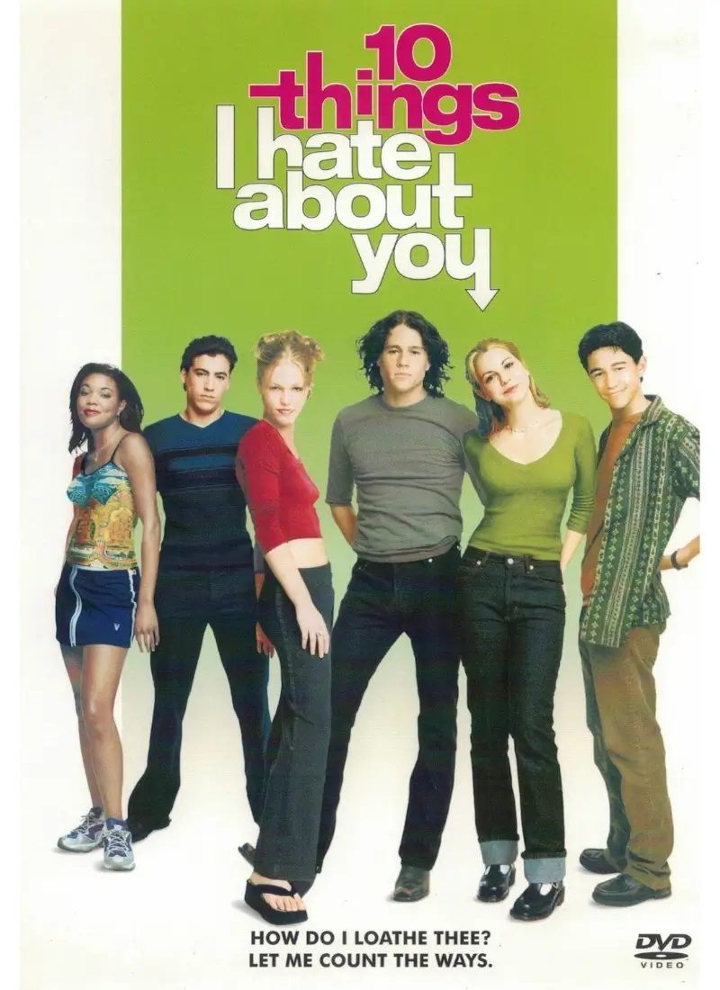 10 Things I Hate About You (DVD) - Lekker Lees
