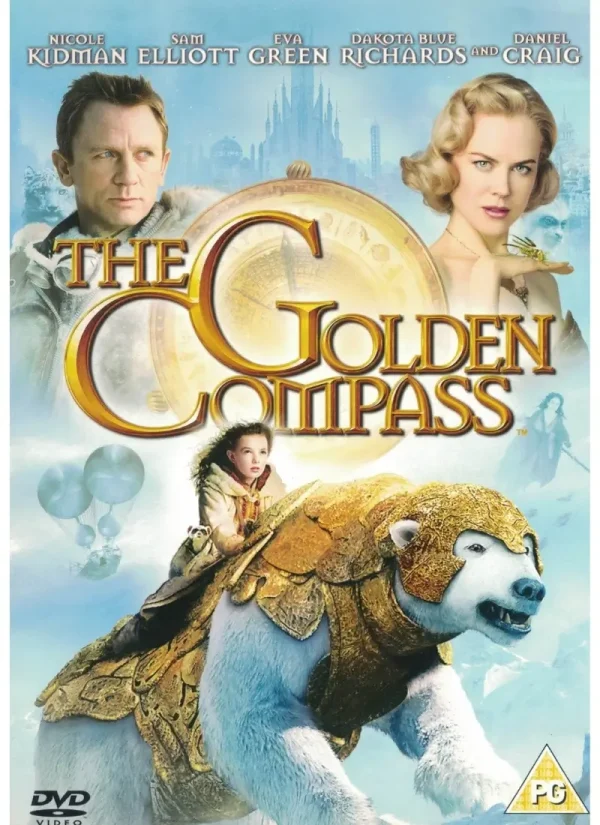 The Golden Compass (DVD) - Lekker Lees