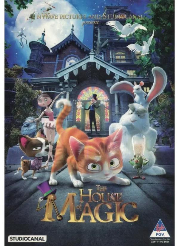 House of Magic (DVD) - Lekker Lees