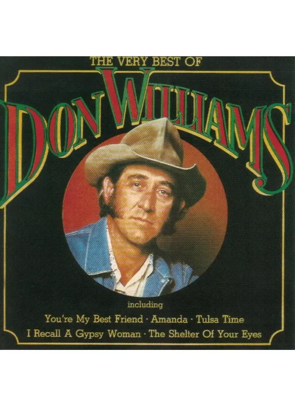 The Very Best of Don Williams (CD) - Lekker Lees