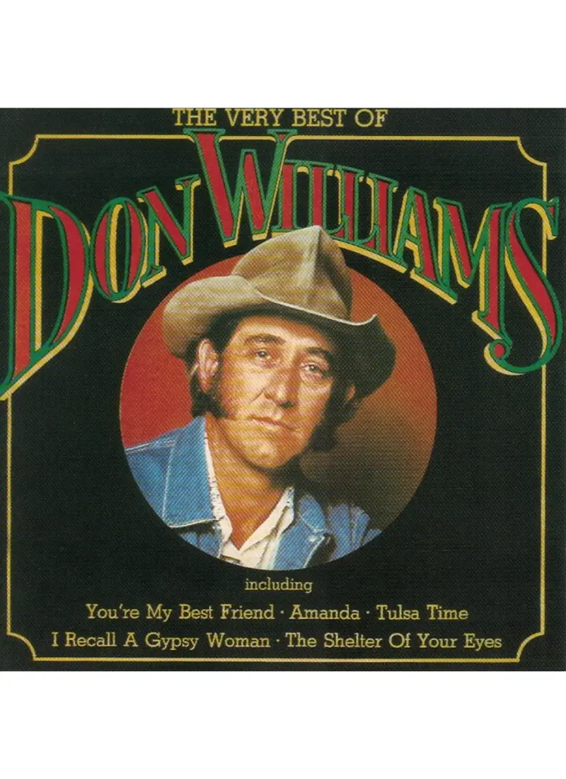 The Very Best of Don Williams (CD) - Lekker Lees