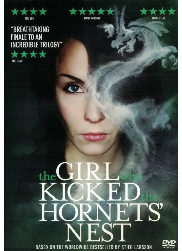 The Girl who Kicked the Hornet's Nest (DVD) - Lekker Lees
