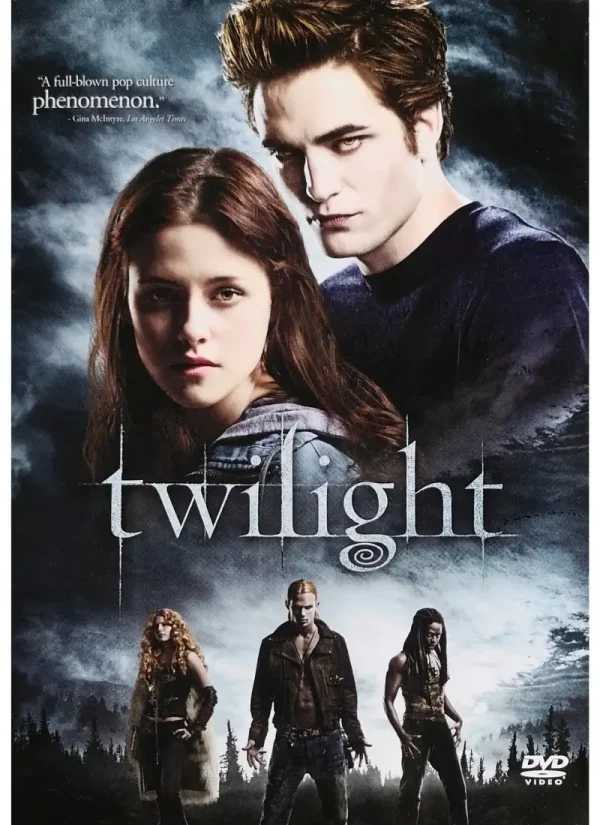 The Twilight Saga: Twilight (DVD) - Lekker Lees