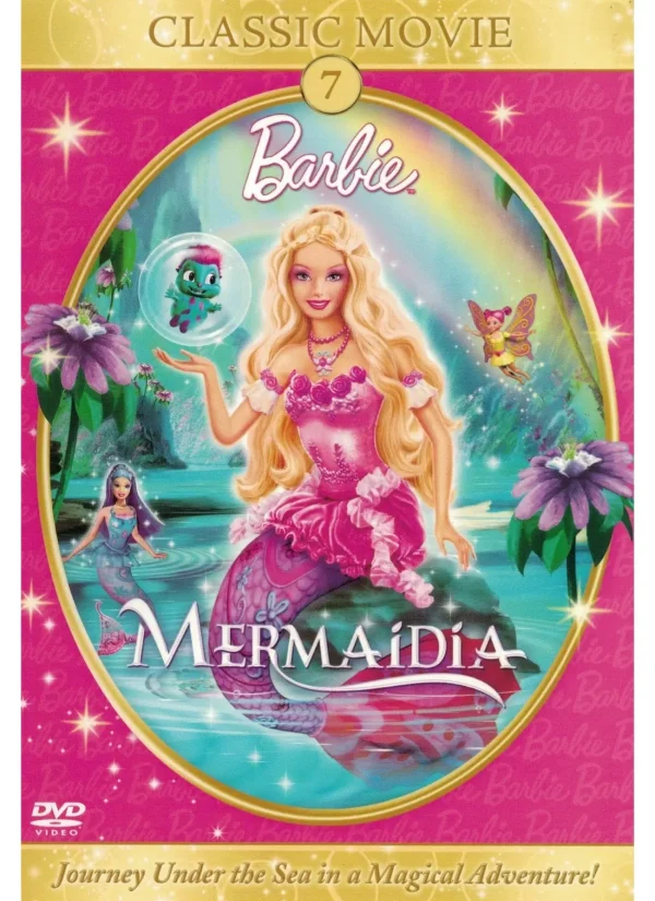 Barbie - Mermaidia (DVD) - Lekker Lees