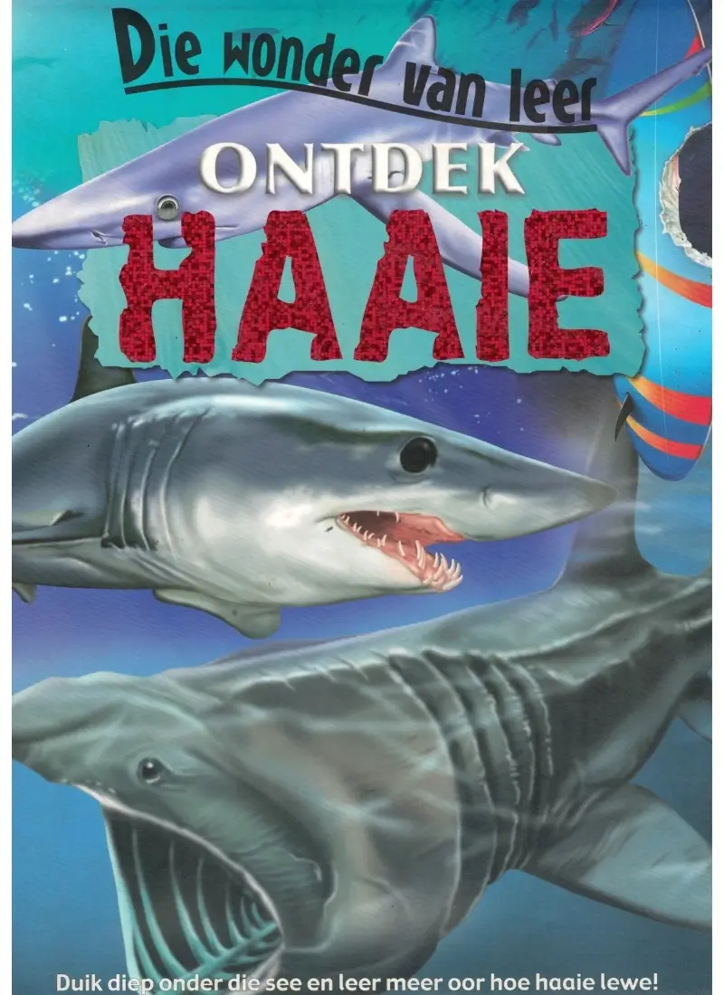 Ontdek Haaie - Lekker Lees
