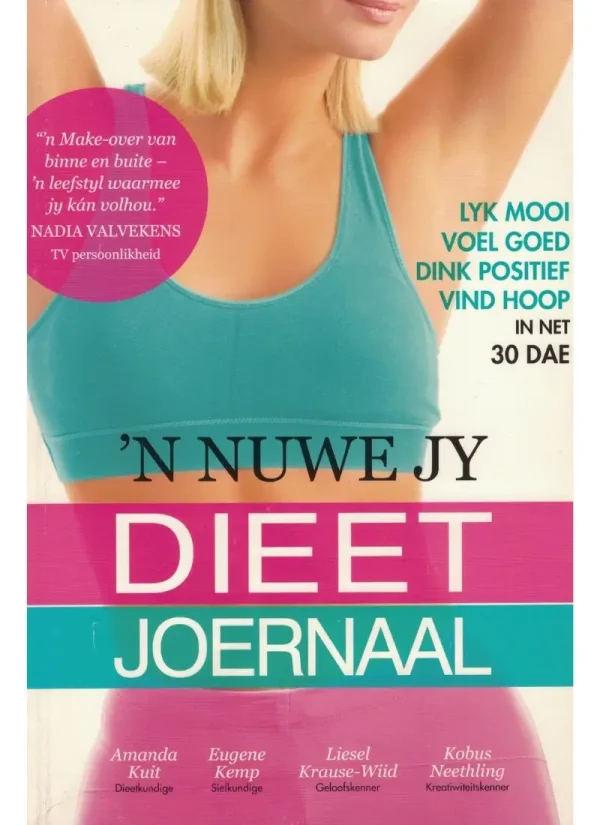 'n Nuwe Jy: Dieet Joernaal - Lekker Lees