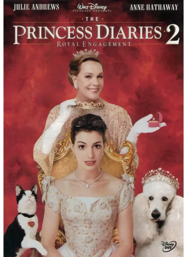 Princess Diaries 2 (DVD) - Lekker Lees