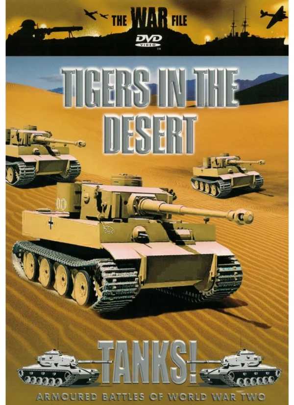 Tigers in the Desert: Tanks (DVD) - Lekker Lees