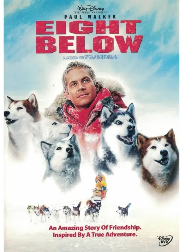 Eight Below (DVD) - Lekker Lees