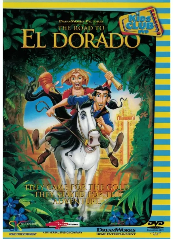 The Road to El Dorado (DVD) - Lekker Lees