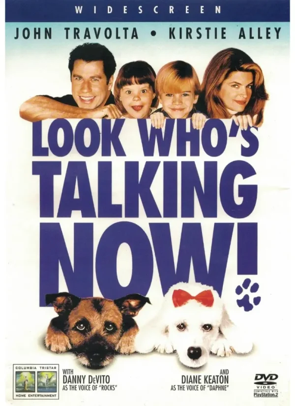 Look who's talking now (DVD) - Lekker Lees