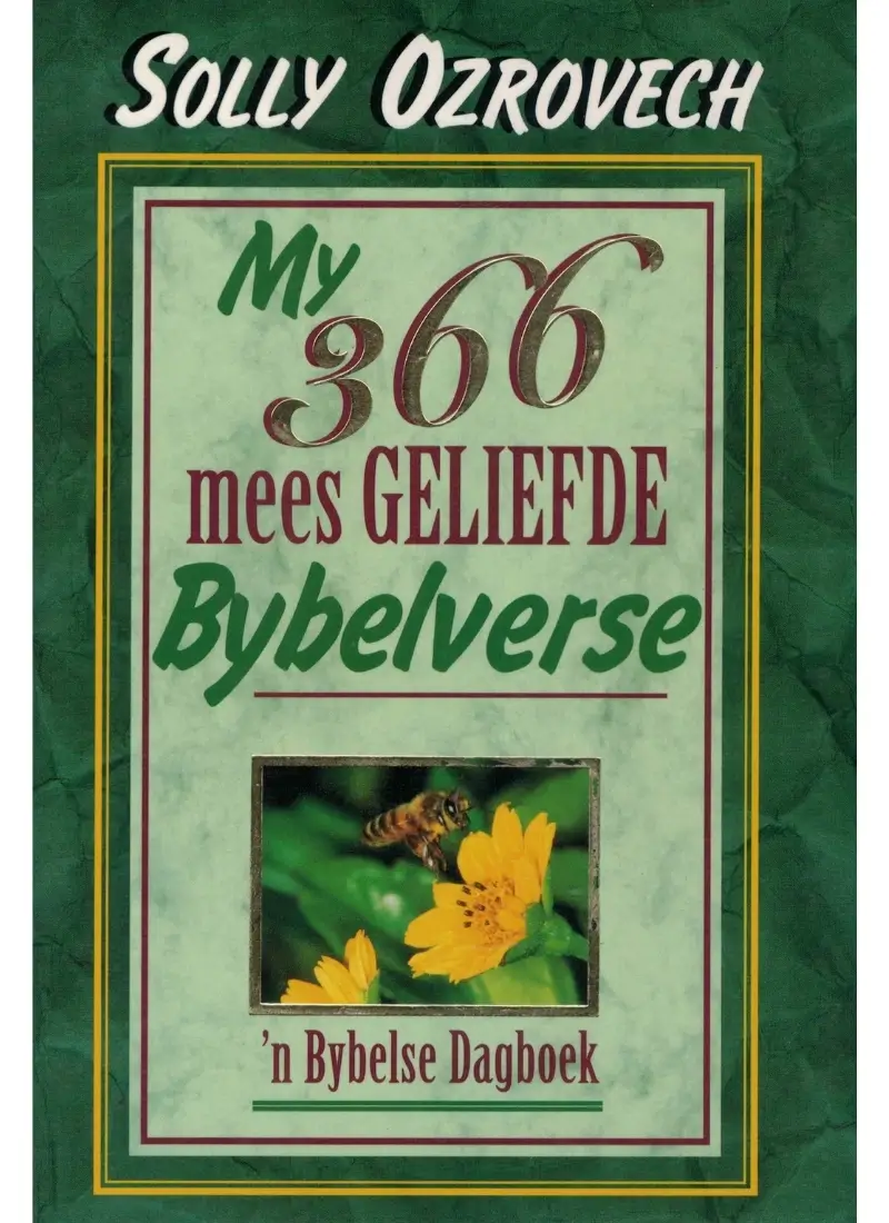 My 366 mees geliefde Bybelverse - Lekker Lees