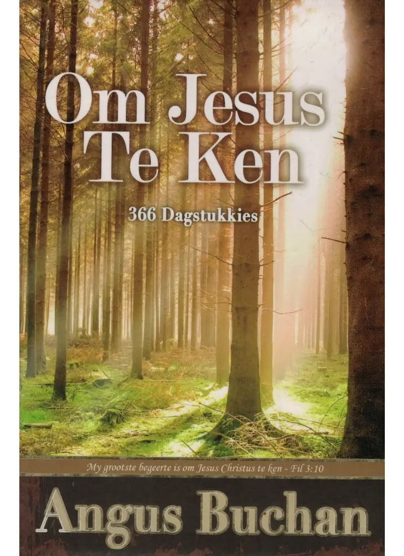 Om Jesus te ken - Lekker Lees
