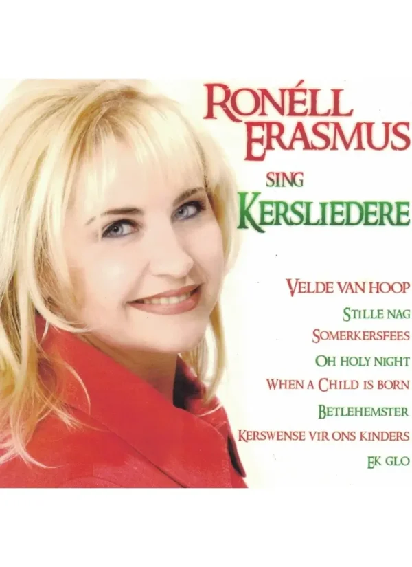 Ronell Erasmus sing Kersliedere (CD) - Lekker Lees