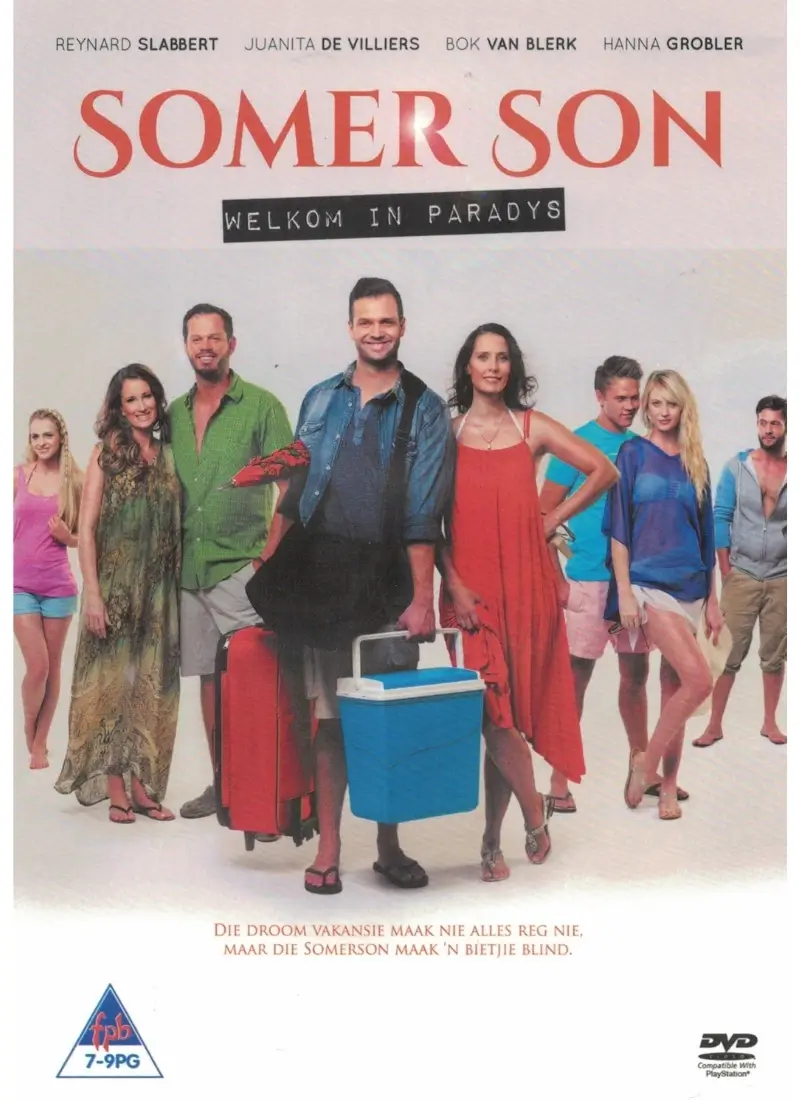 Somer Son (DVD) - Lekker Lees