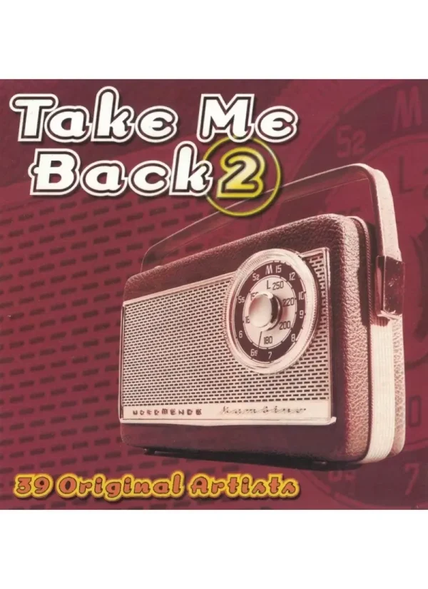 Take Me Back 2 (CD) - Lekker Lees
