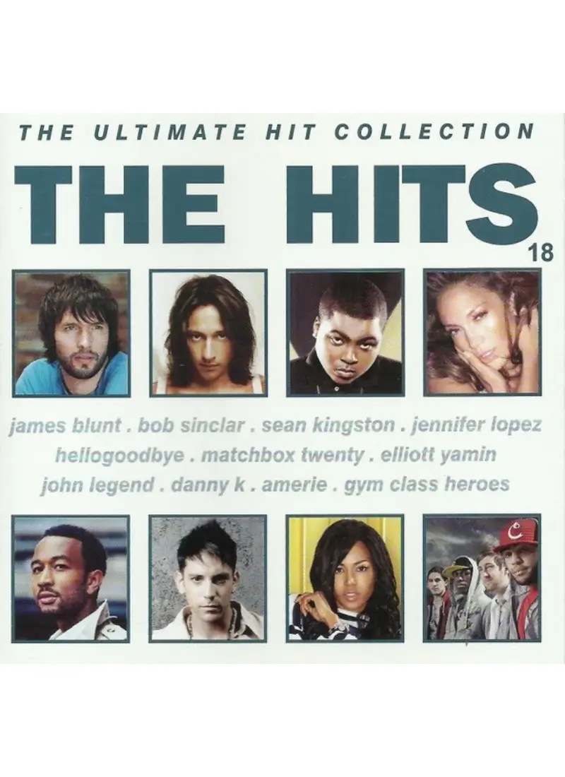 The Ultimate Hit Collection – The Hits 18 (CD) - Lekker Lees