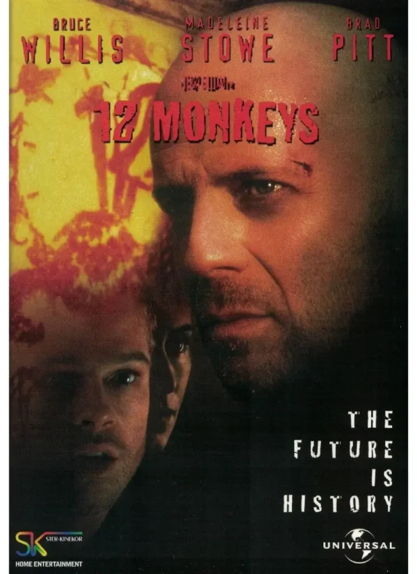 12 Monkeys (DVD) - Lekker Lees