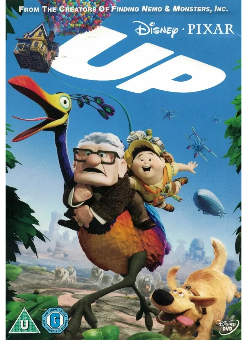 Up (DVD) - Lekker Lees