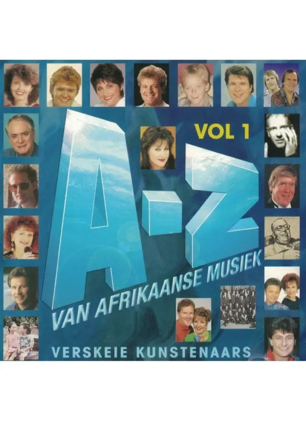 A-Z van Afrikaanse Musiek Vol.1 (CD) - Lekker Lees