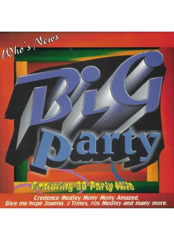 Big Party (CD) - Lekker Lees