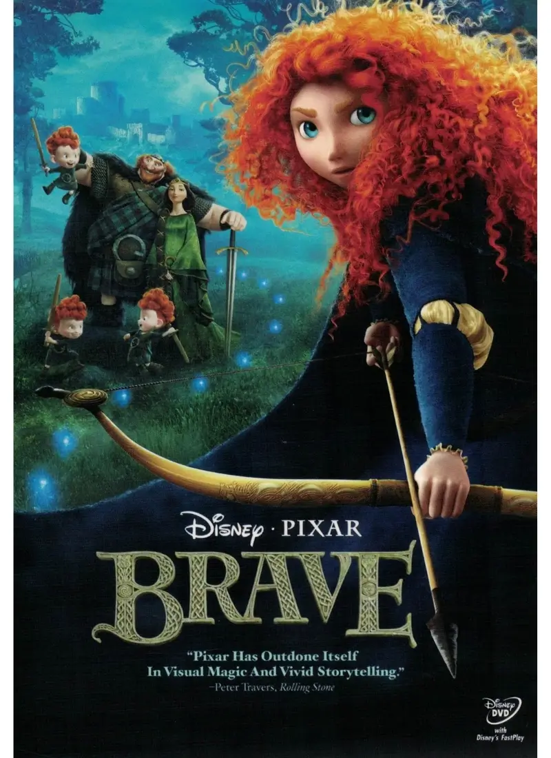 Brave (DVD) - Lekker Lees