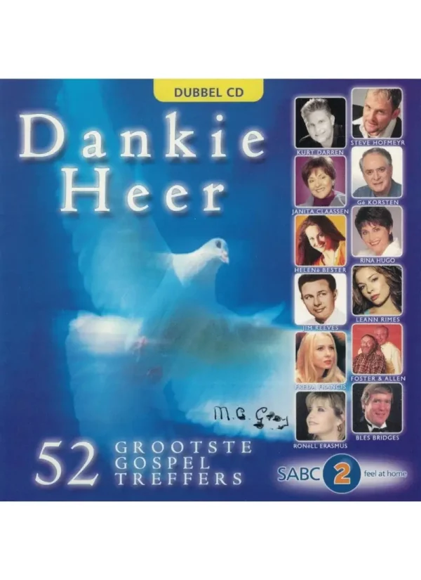 Dankie Heer (Dubbel CD) - Lekker Lees