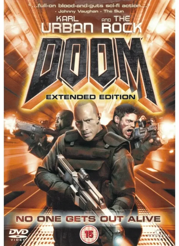 Doom (DVD) - Lekker Lees
