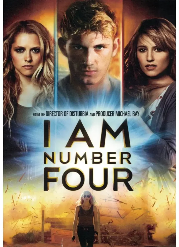 I Am Number Four (DVD) - Lekker Lees