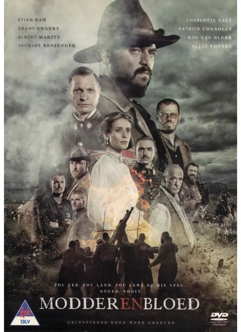 Modder en Bloed (DVD) - Lekker Lees