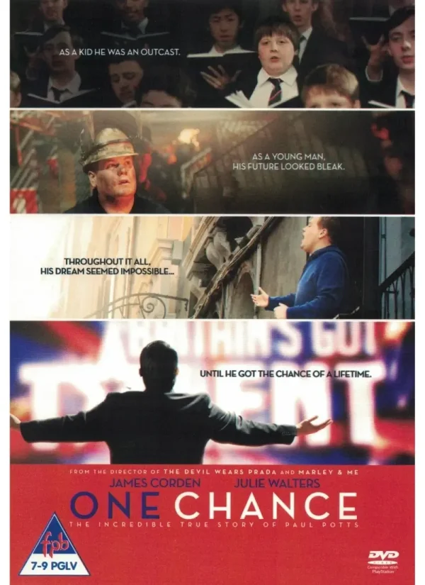 One Chance (DVD) - Lekker Lees