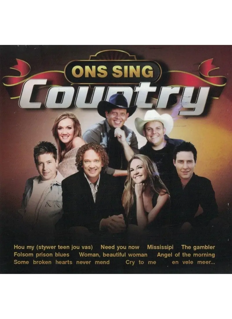 Ons Sing Country (CD) - Lekker Lees