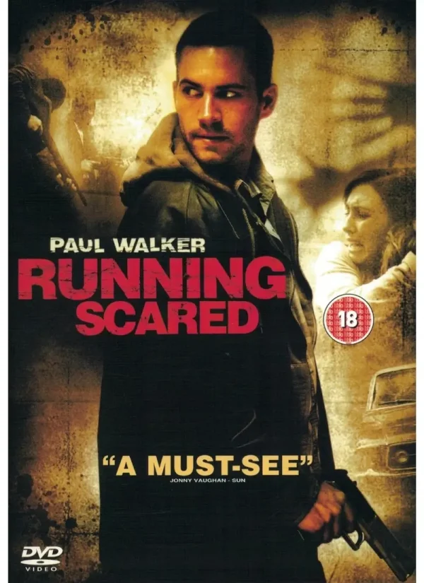Running Scared (DVD) - Lekker Lees