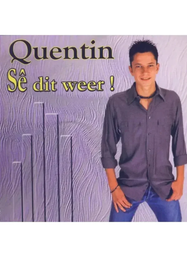 Quentin Prinsloo - Se dit weer! (CD) - Lekker Lees