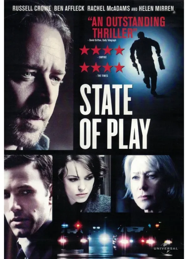State of Play (DVD) - Lekker Lees