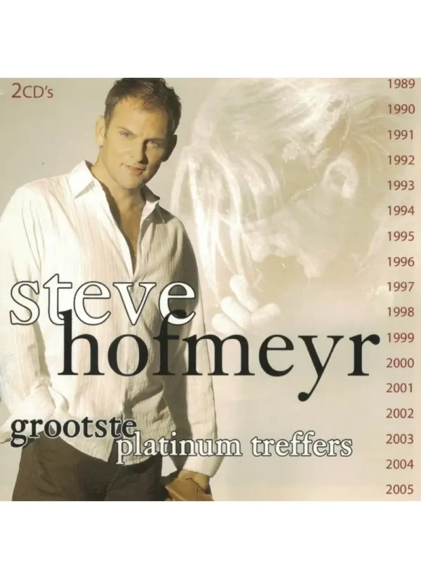Steve Hofmeyr - Grootste Platinum Treffers (Dubbel CD) - Lekker Lees