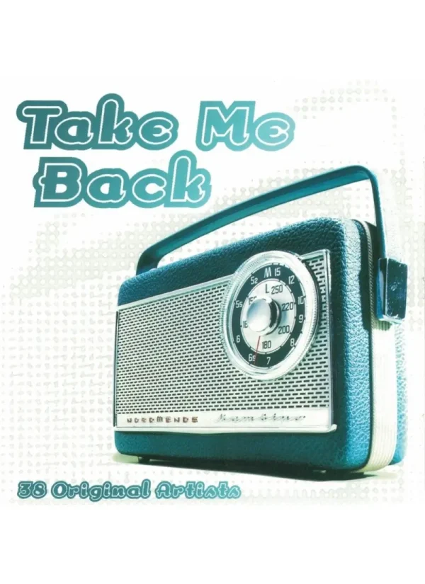 Take Me Back (CD) - Lekker Lees