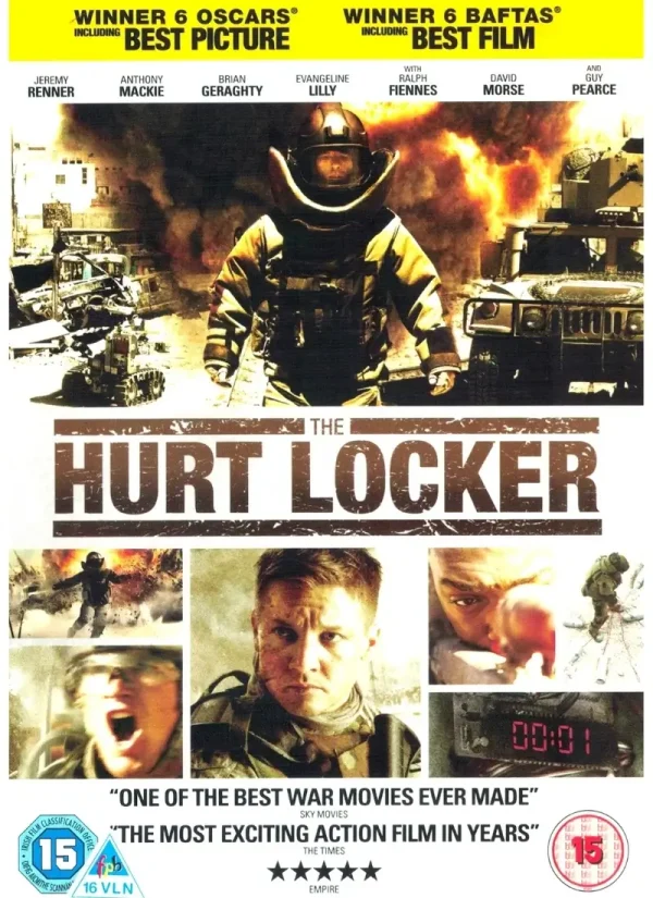 The Hurt Locker (DVD) - Lekker Lees