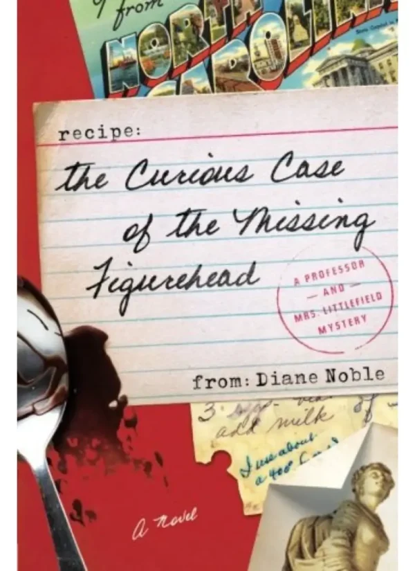 The Curious Case of the Missing Figurehead - Lekker Lees