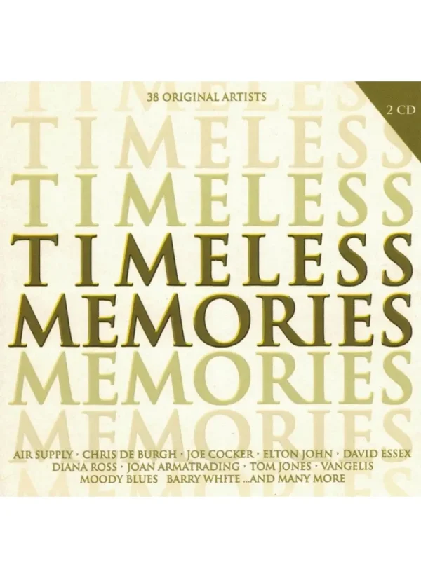 Timeless Memories (Double CD) - Lekker Lees