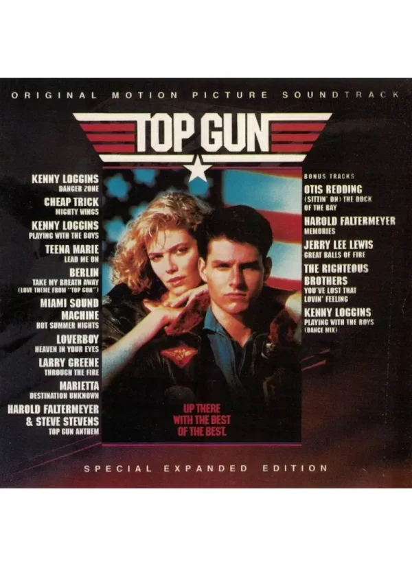 Top Gun Soundtrack (CD) - Lekker Lees