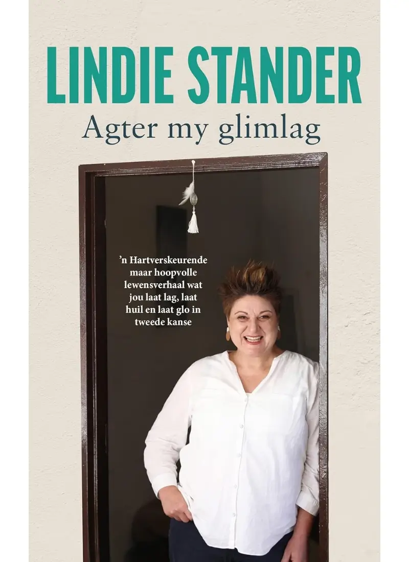Agter my glimlag - Lekker Lees