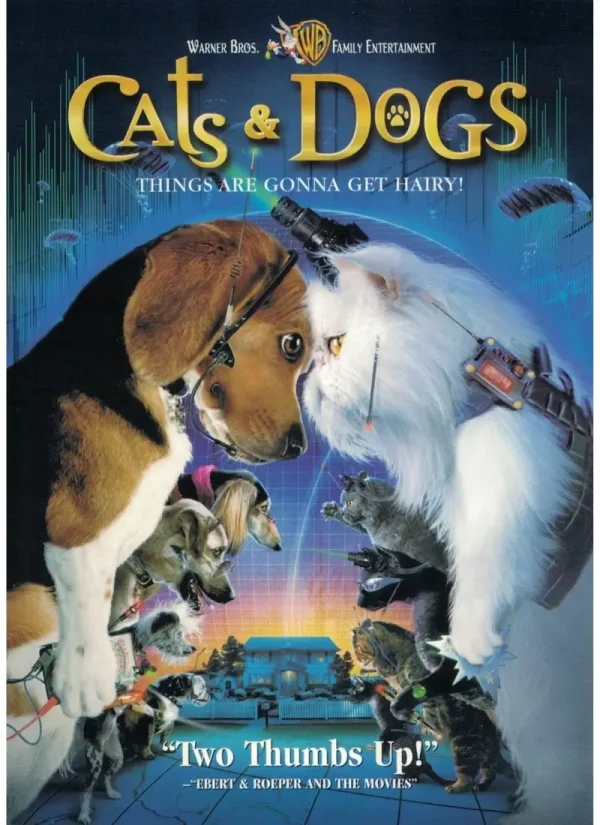 Cats and Dogs: Things are gonna get hairy! (DVD) - Lekker Lees