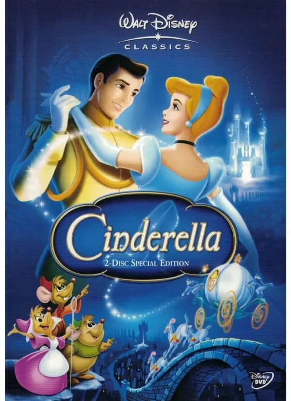 Cinderella - 2-disc Special Edition (DVD) - Lekker Lees