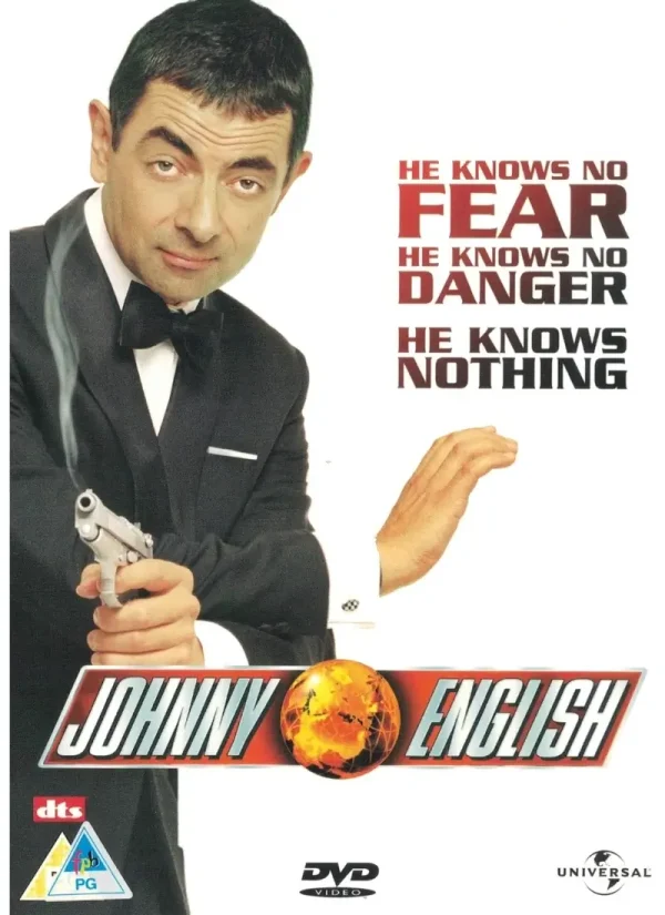 Johnny English (DVD) - Lekker Lees